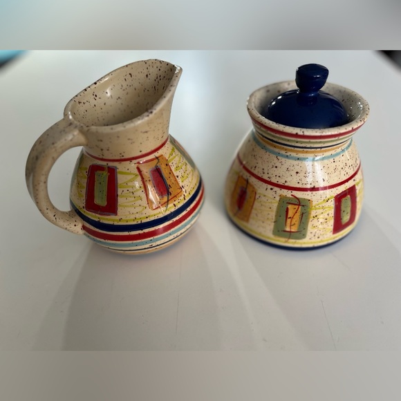 Kitchen | Pfaltzgraff Sedona Sugar And Creamer Set | Poshmark